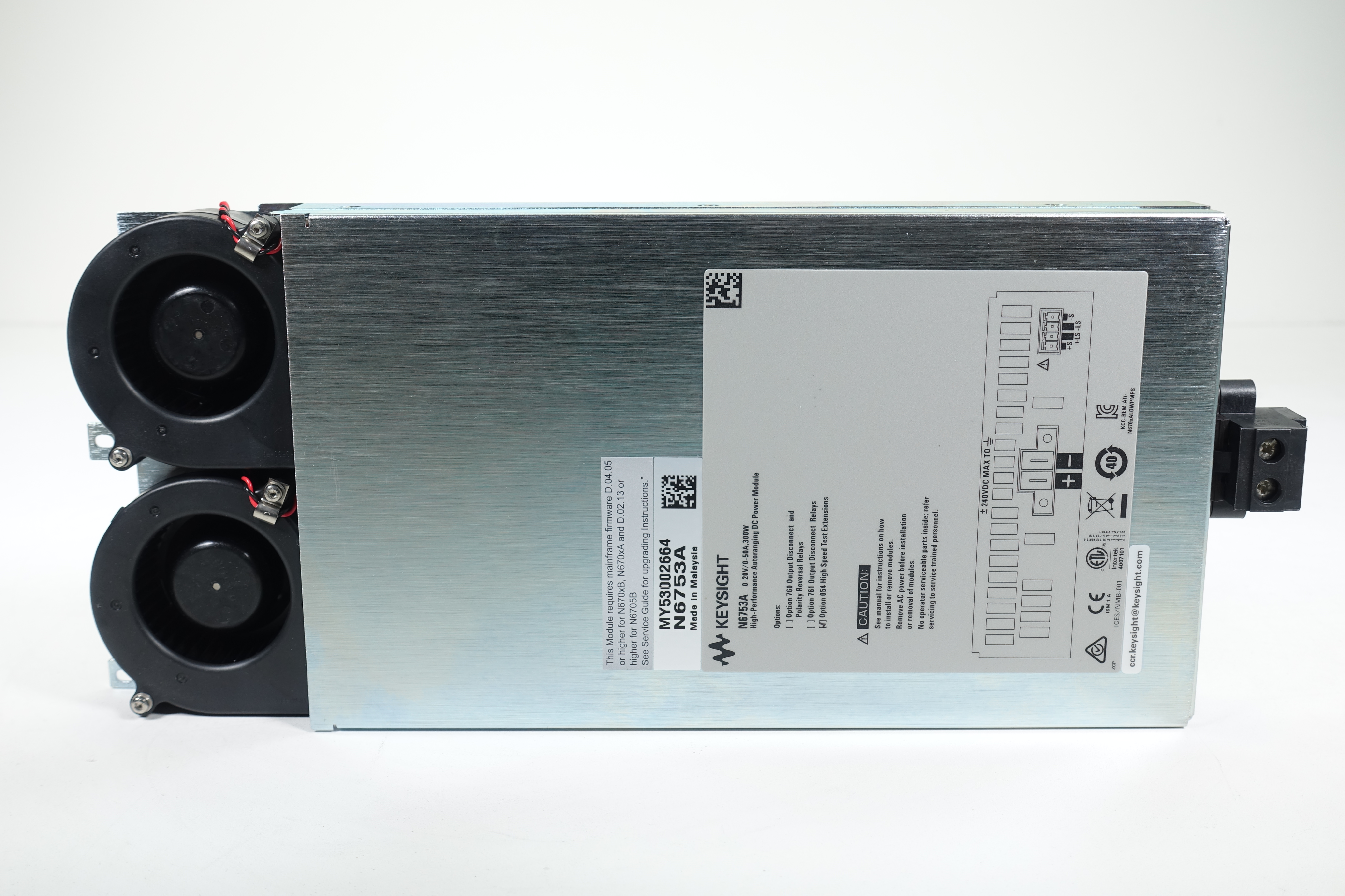 電源 - Used Keysight Equipment