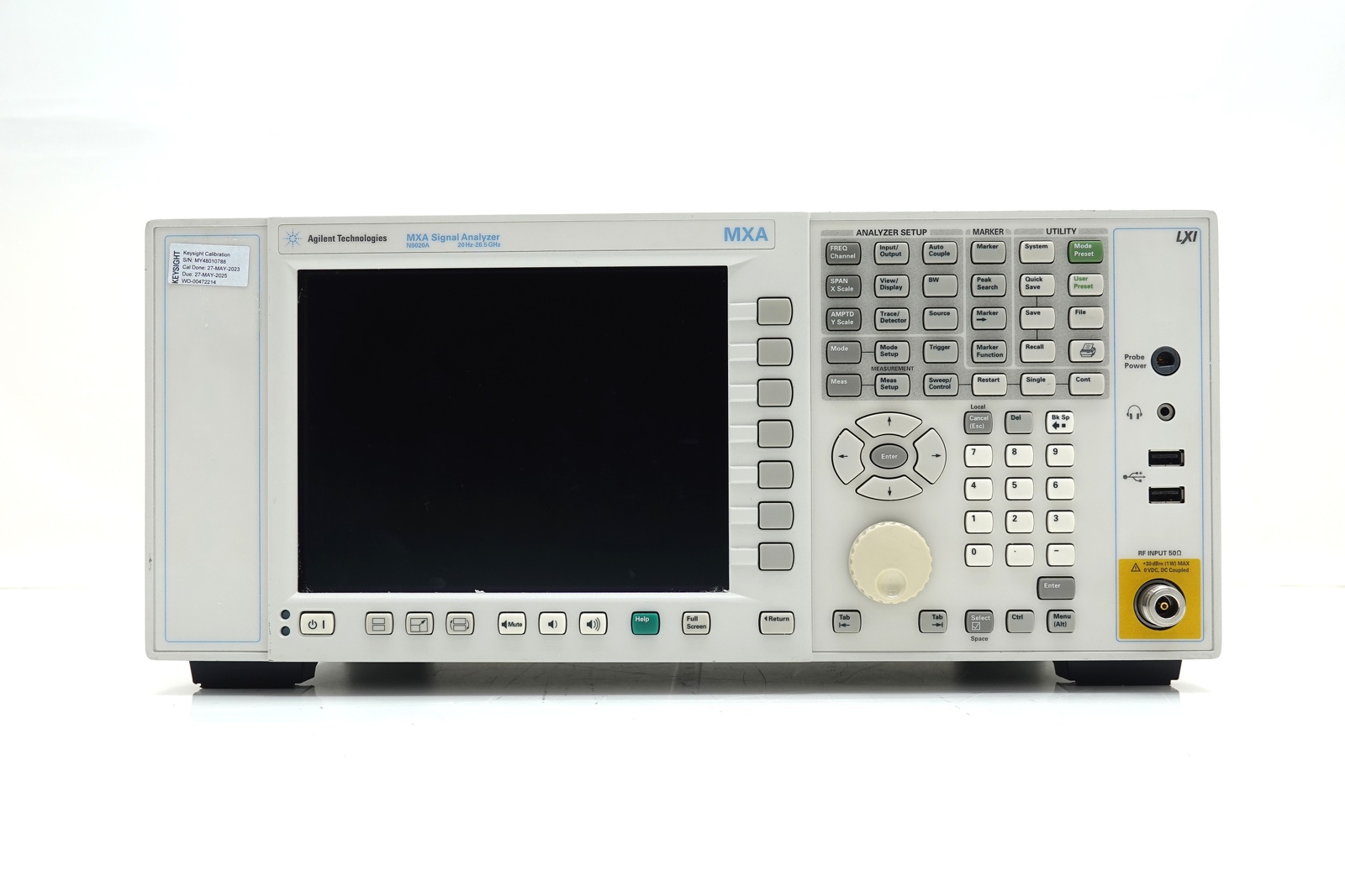 Spectrum + Signal Analyzers - Used Keysight Equipment