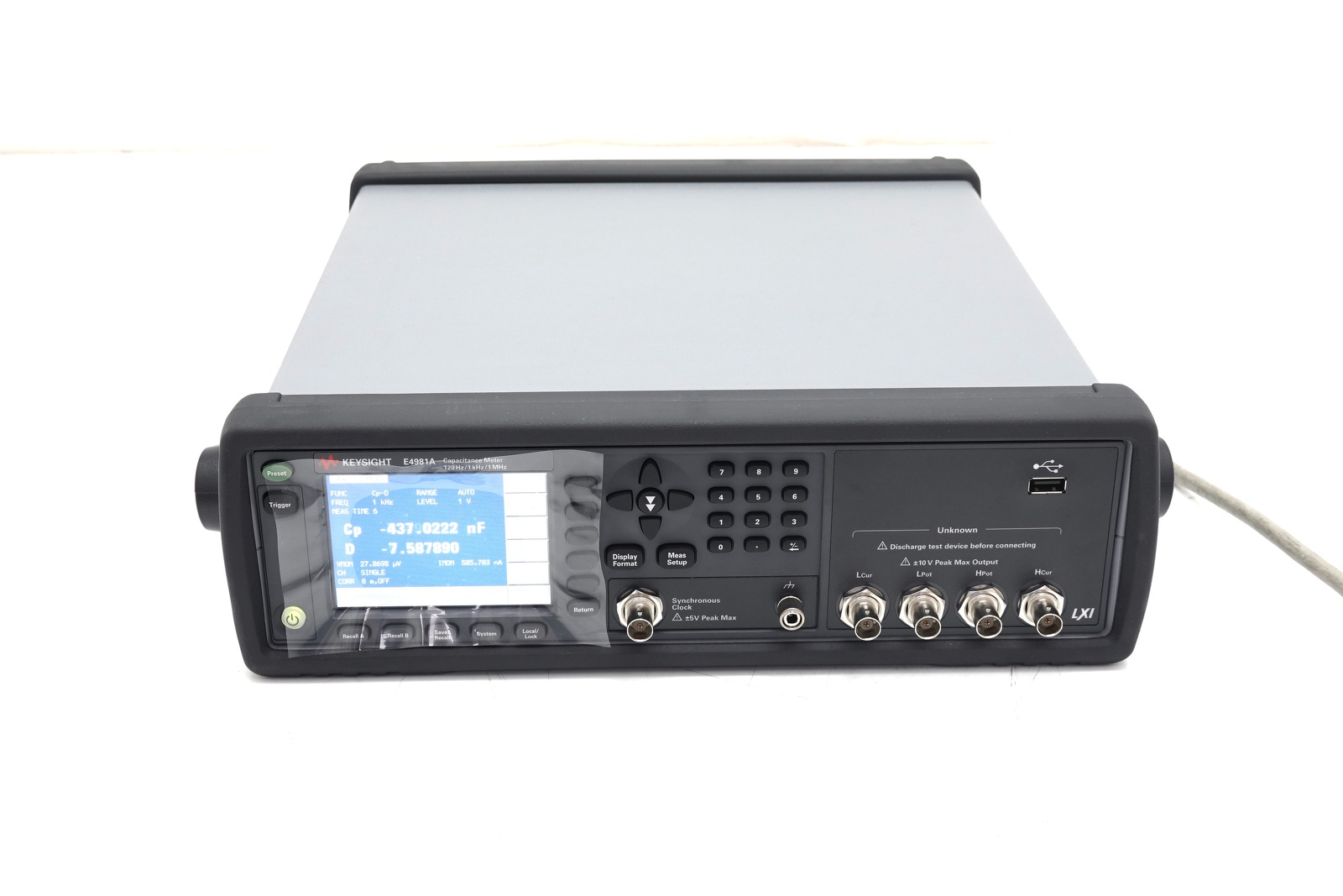 Network + Impedance Analyzers - Used Keysight Equipment