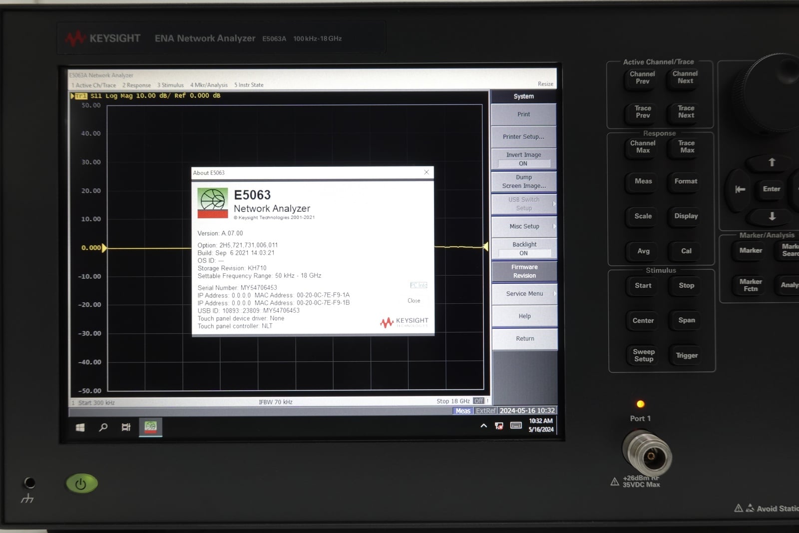 网络和阻抗分析仪 - Used Keysight Equipment