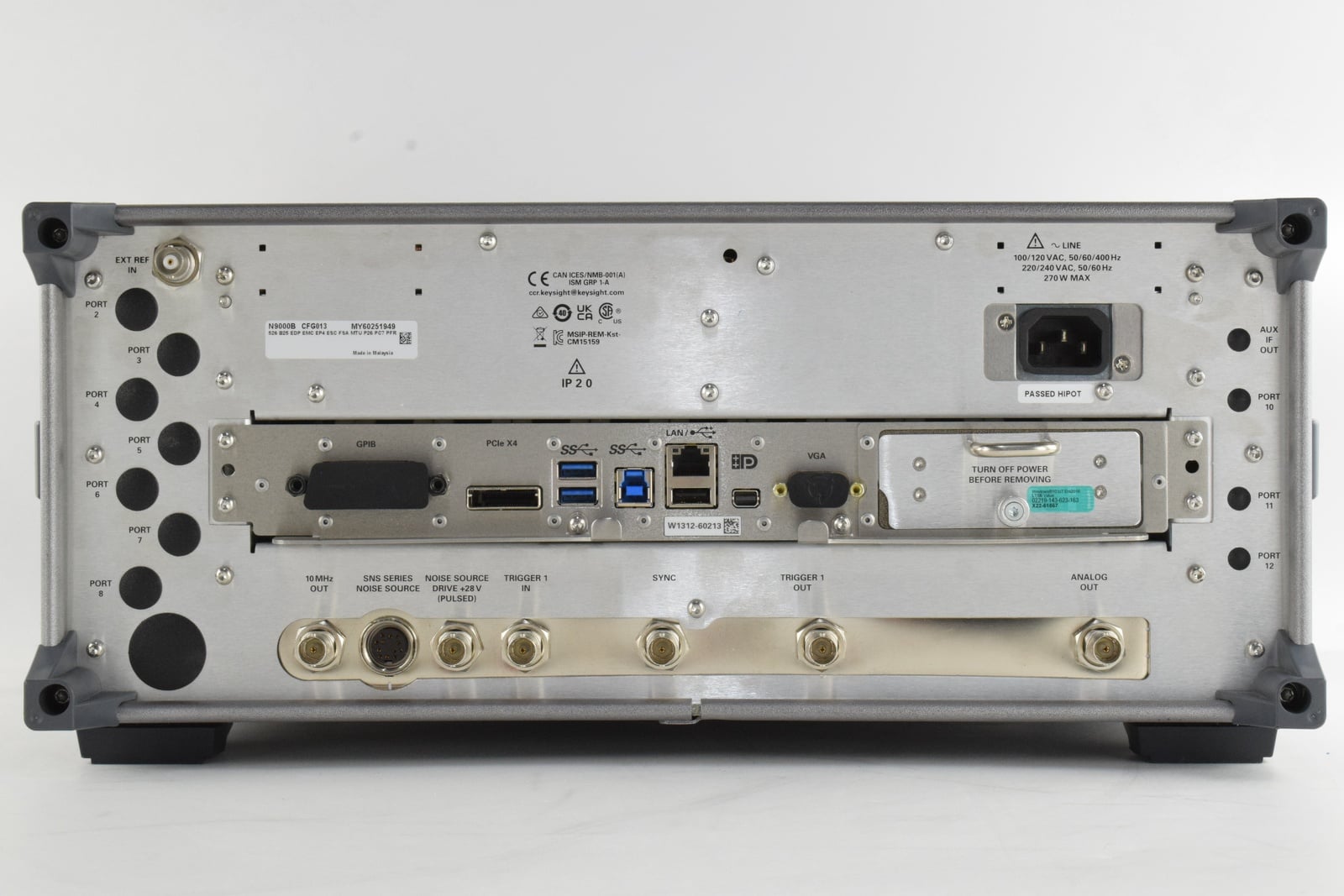 频谱和信号分析仪 - Used Keysight Equipment