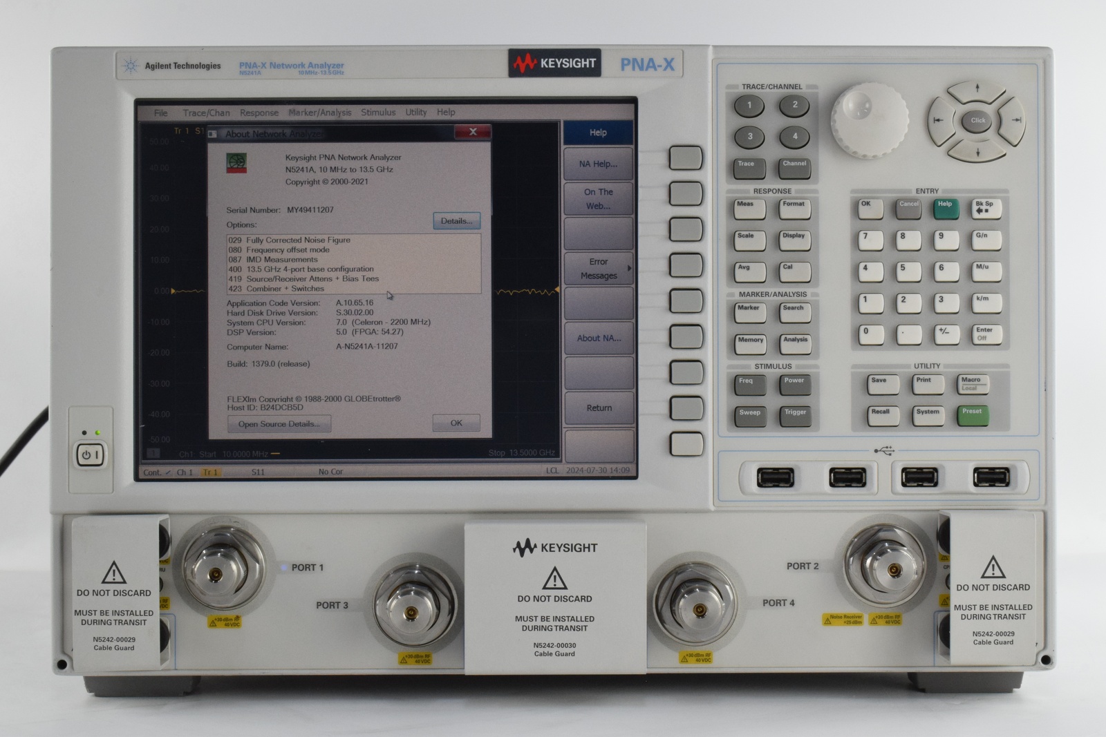 网络和阻抗分析仪 - Used Keysight Equipment
