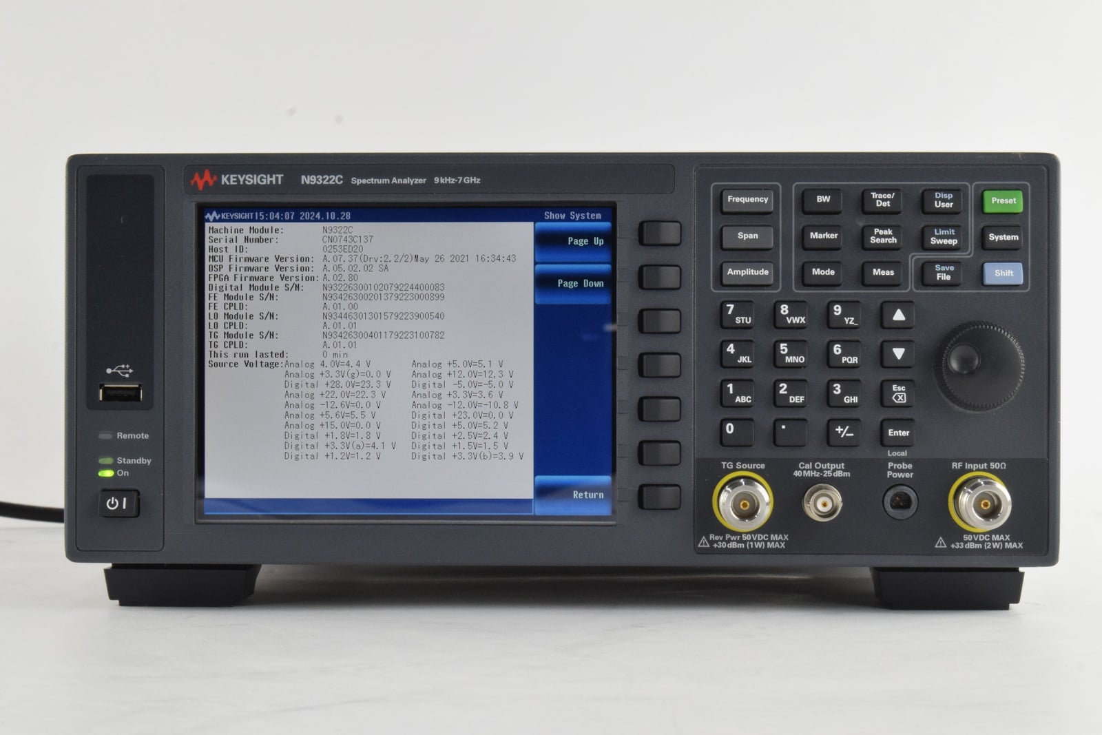 频谱和信号分析仪 - Used Keysight Equipment