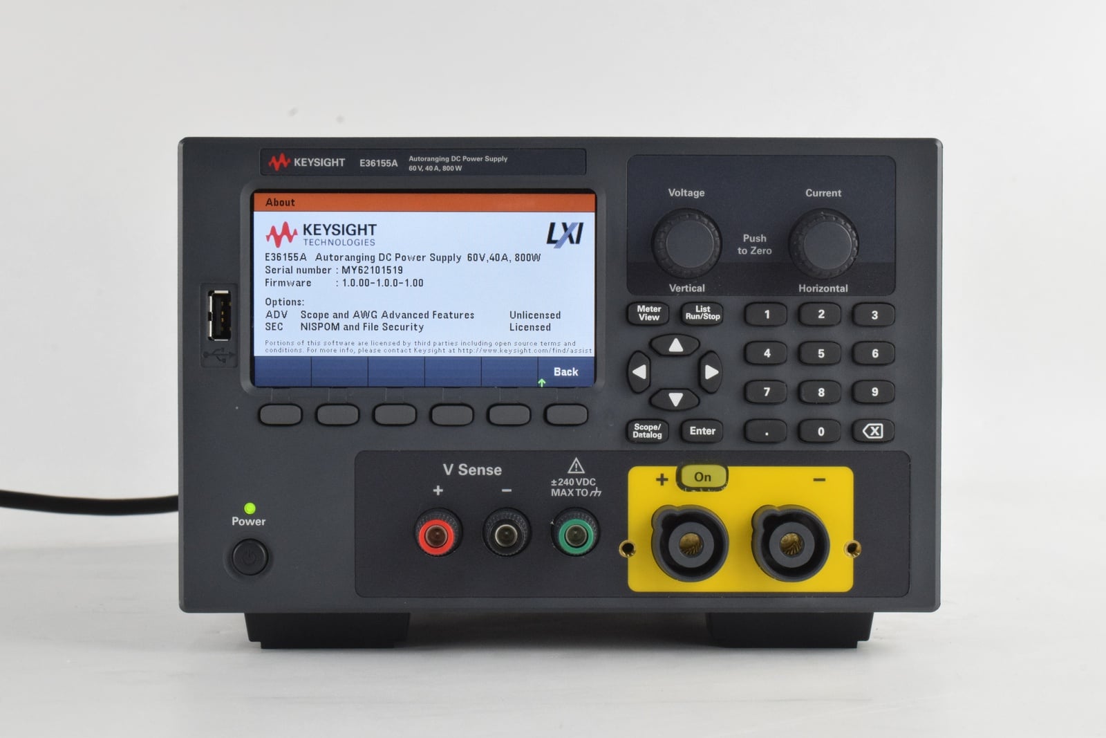 電源 - Used Keysight Equipment