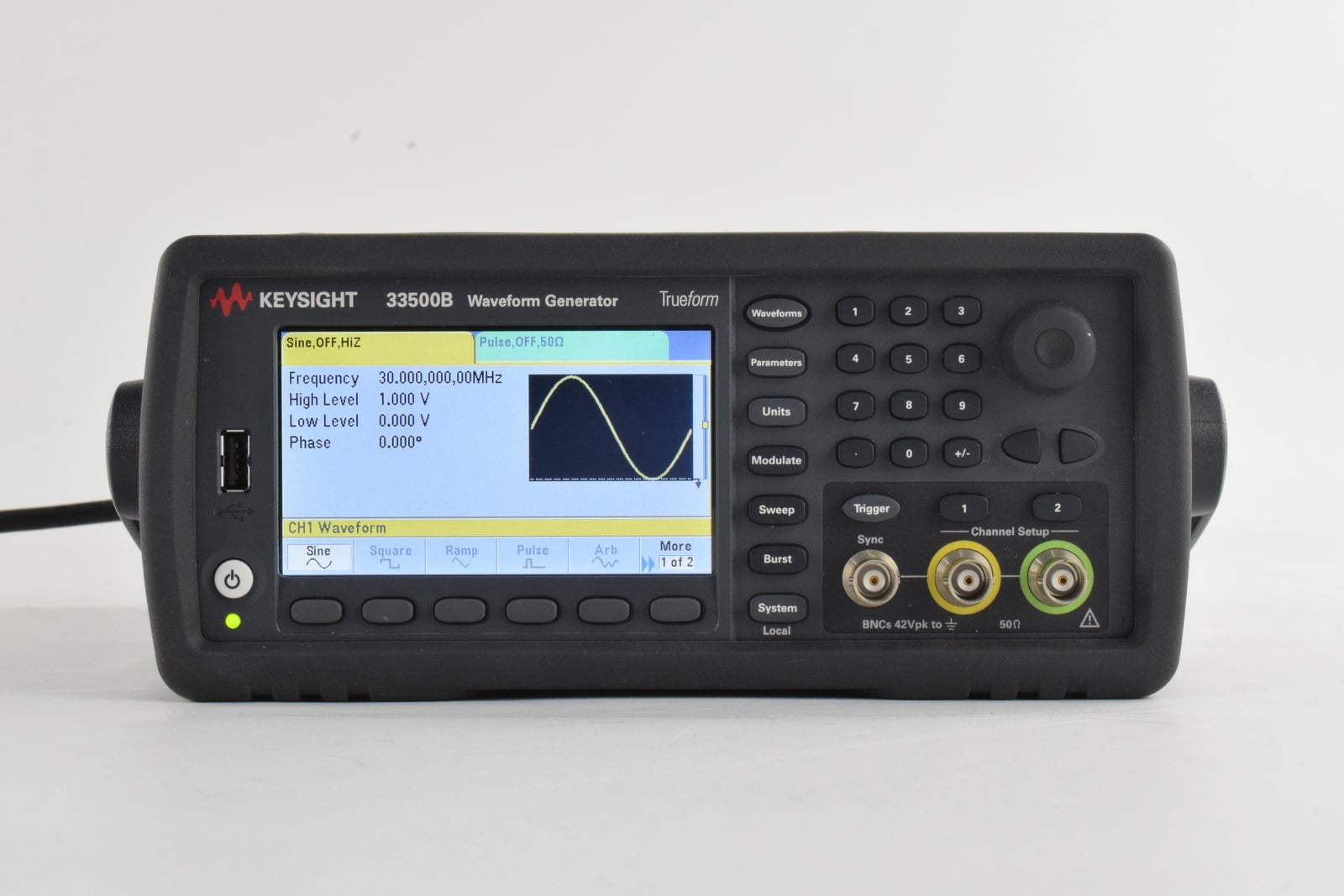 波形/函数和信号发生器 - Used Keysight Equipment