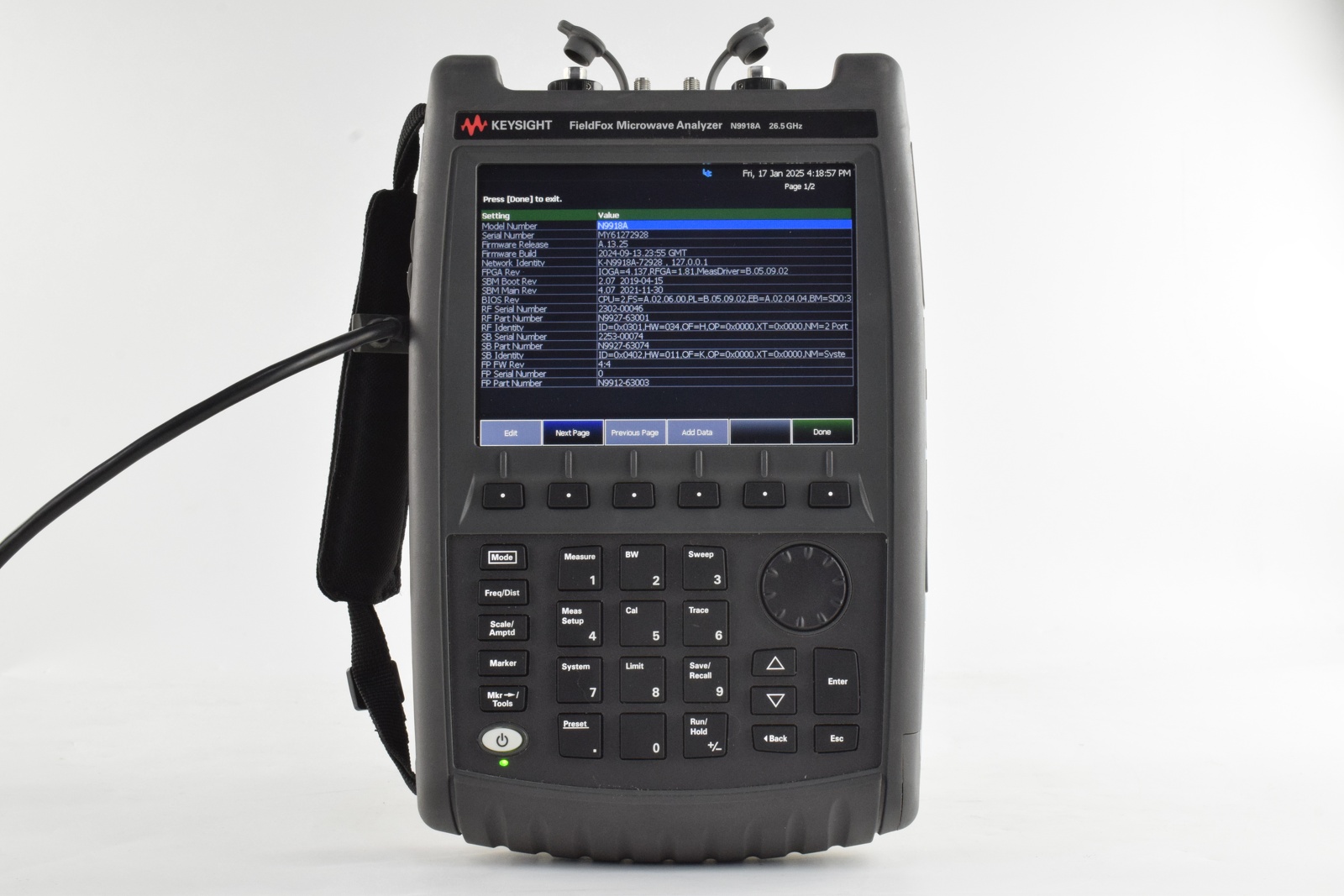 频谱和信号分析仪 - Used Keysight Equipment