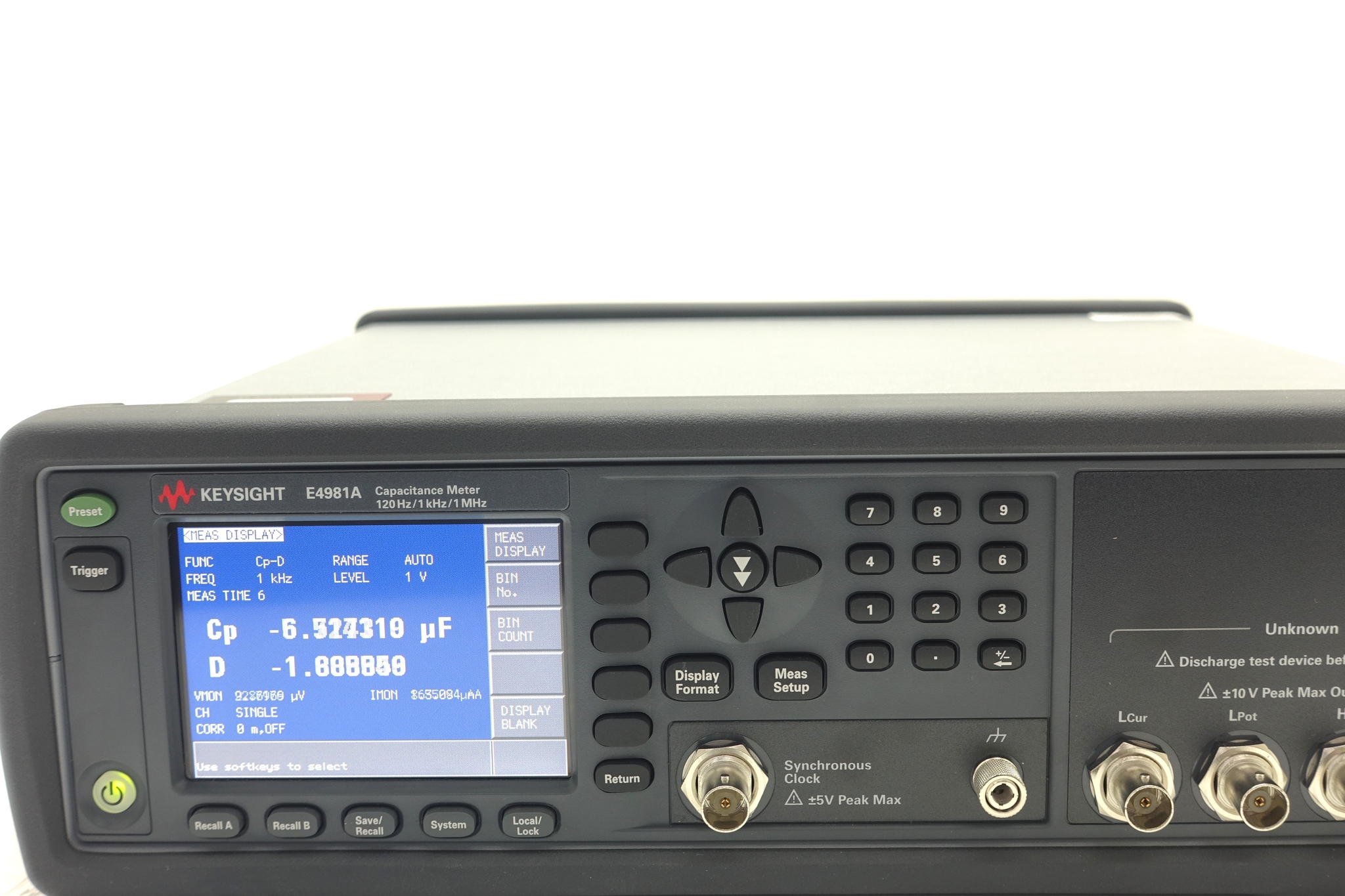 网络和阻抗分析仪 - Used Keysight Equipment