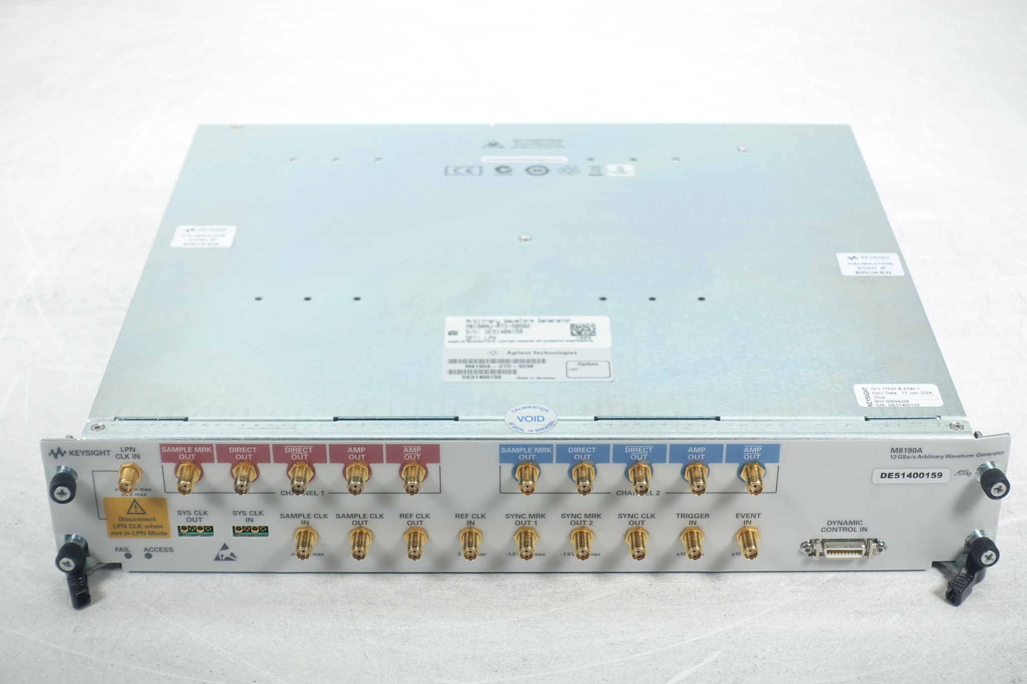 任意波形発生器と信号発生器 - Used Keysight Equipment