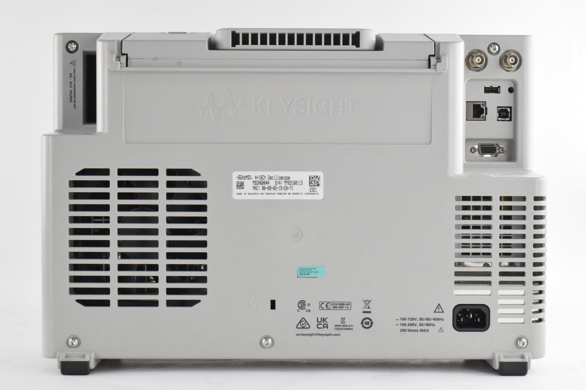 Digital Communication Analyzers - Used Keysight Equipment