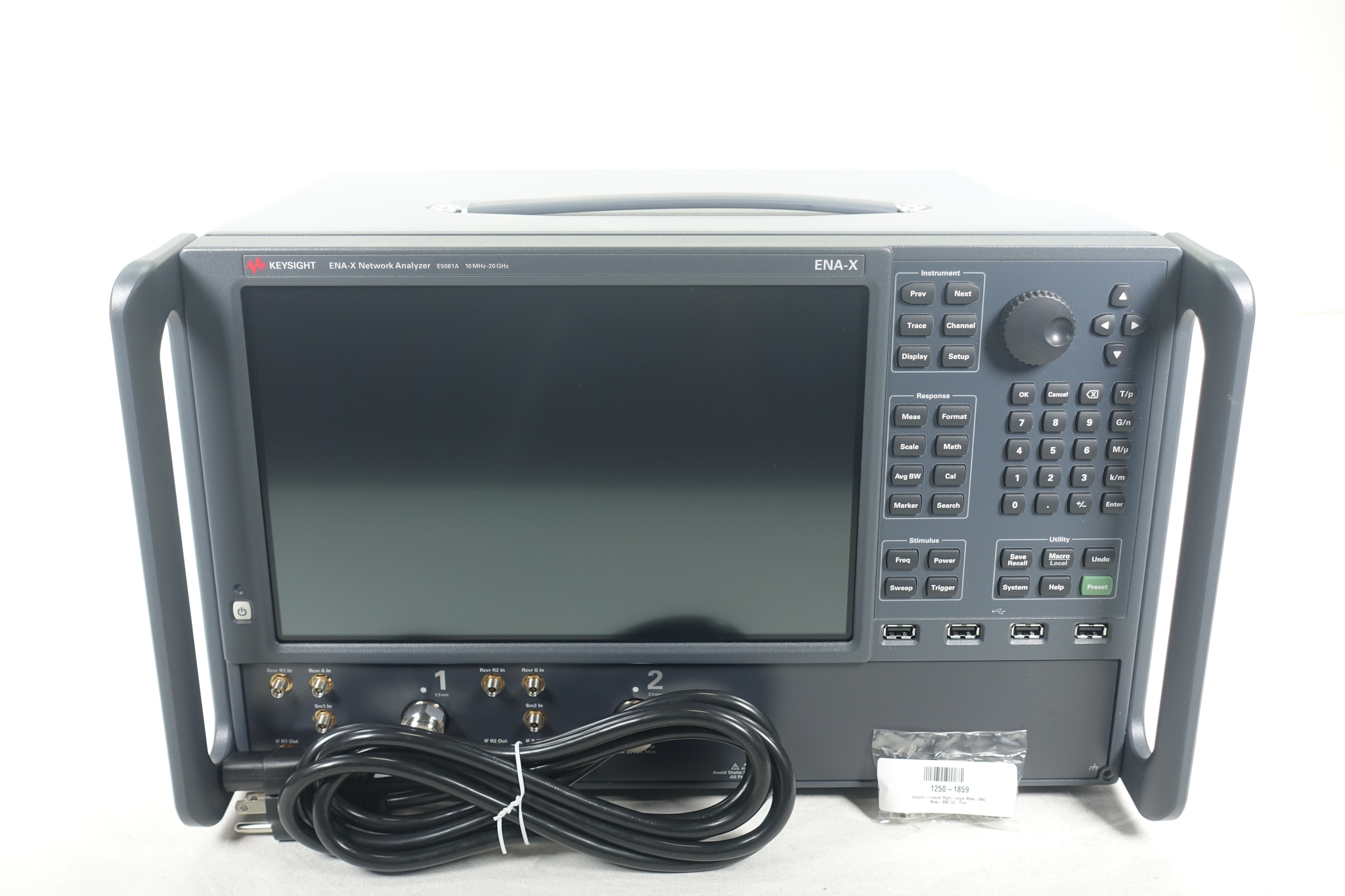 Network + Impedance Analyzers - Used Keysight Equipment