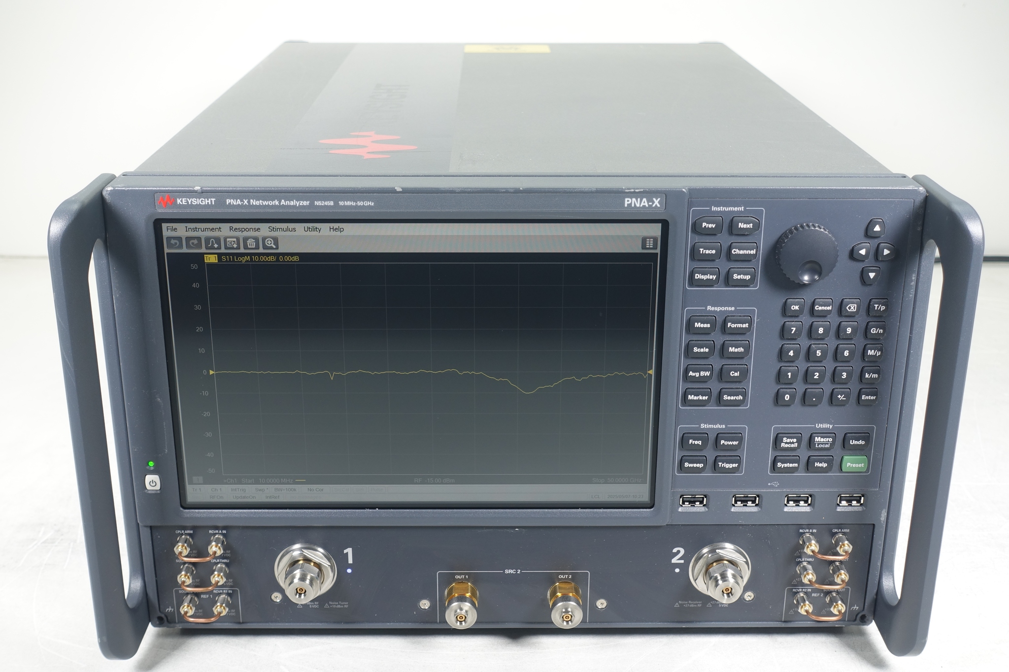 네트워크 + 임피던스 분석기 - Used Keysight Equipment