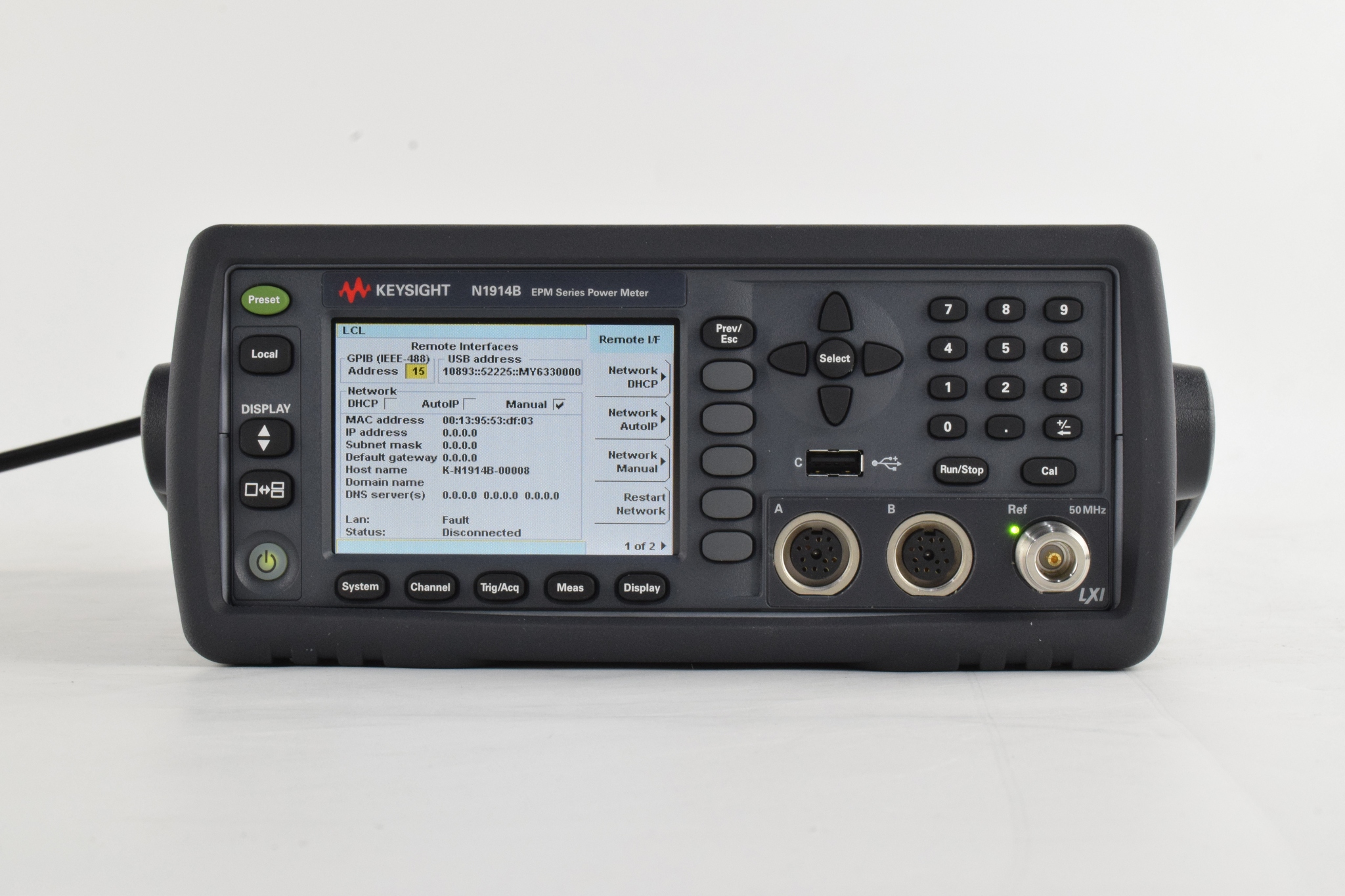 Power Meters + Sensors - Used Keysight Equipment