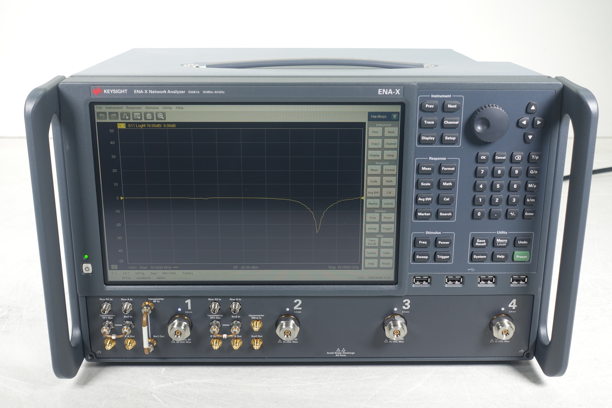 Network + Impedance Analyzers - Used Keysight Equipment