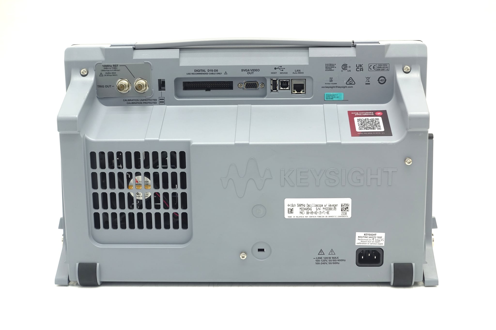 Oscilloscopes - Used Keysight Equipment