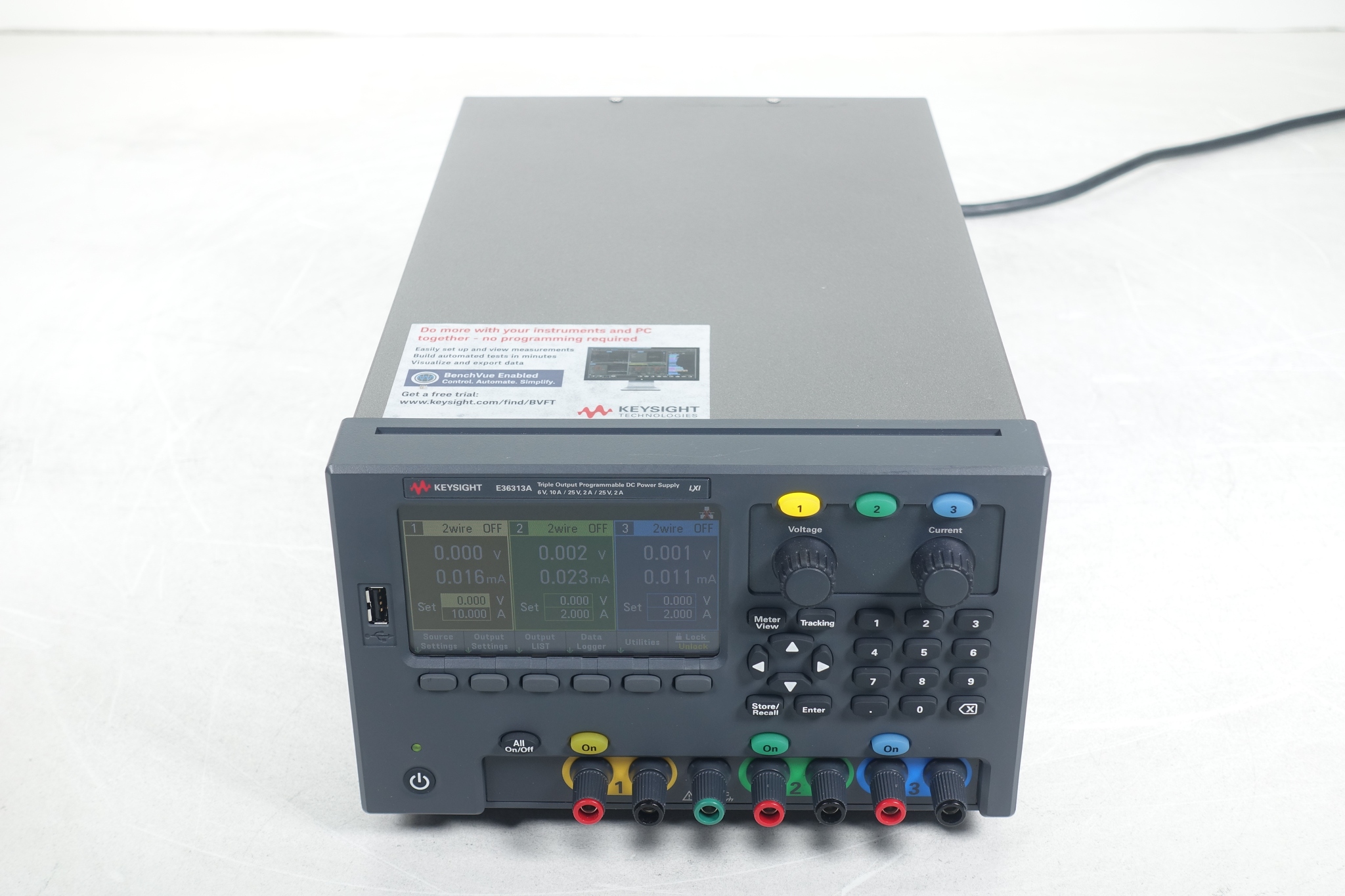 Power Supplies - Used Keysight Equipment