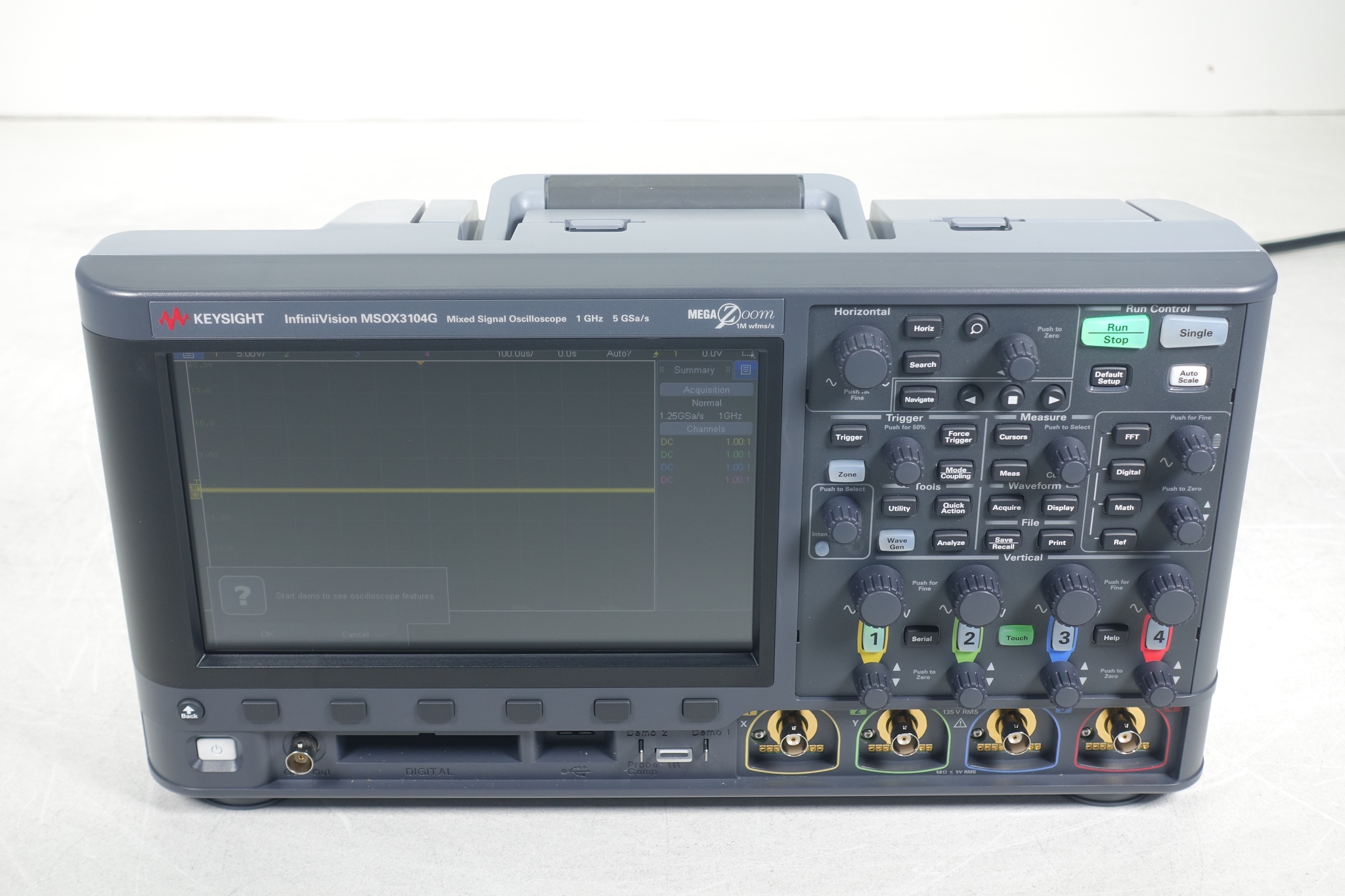 Oscilloscopes - Used Keysight Equipment