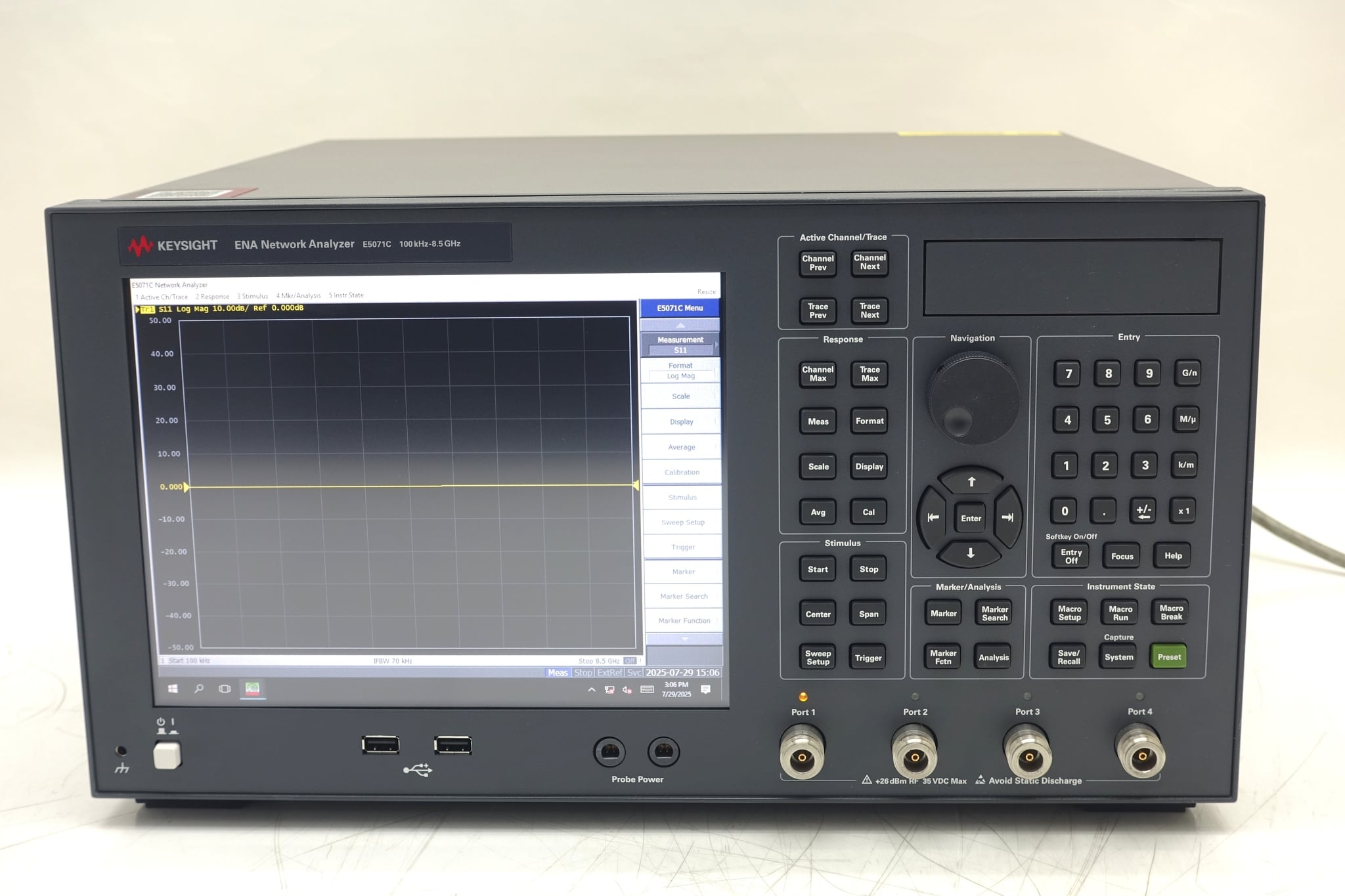 Network + Impedance Analyzers - Used Keysight Equipment