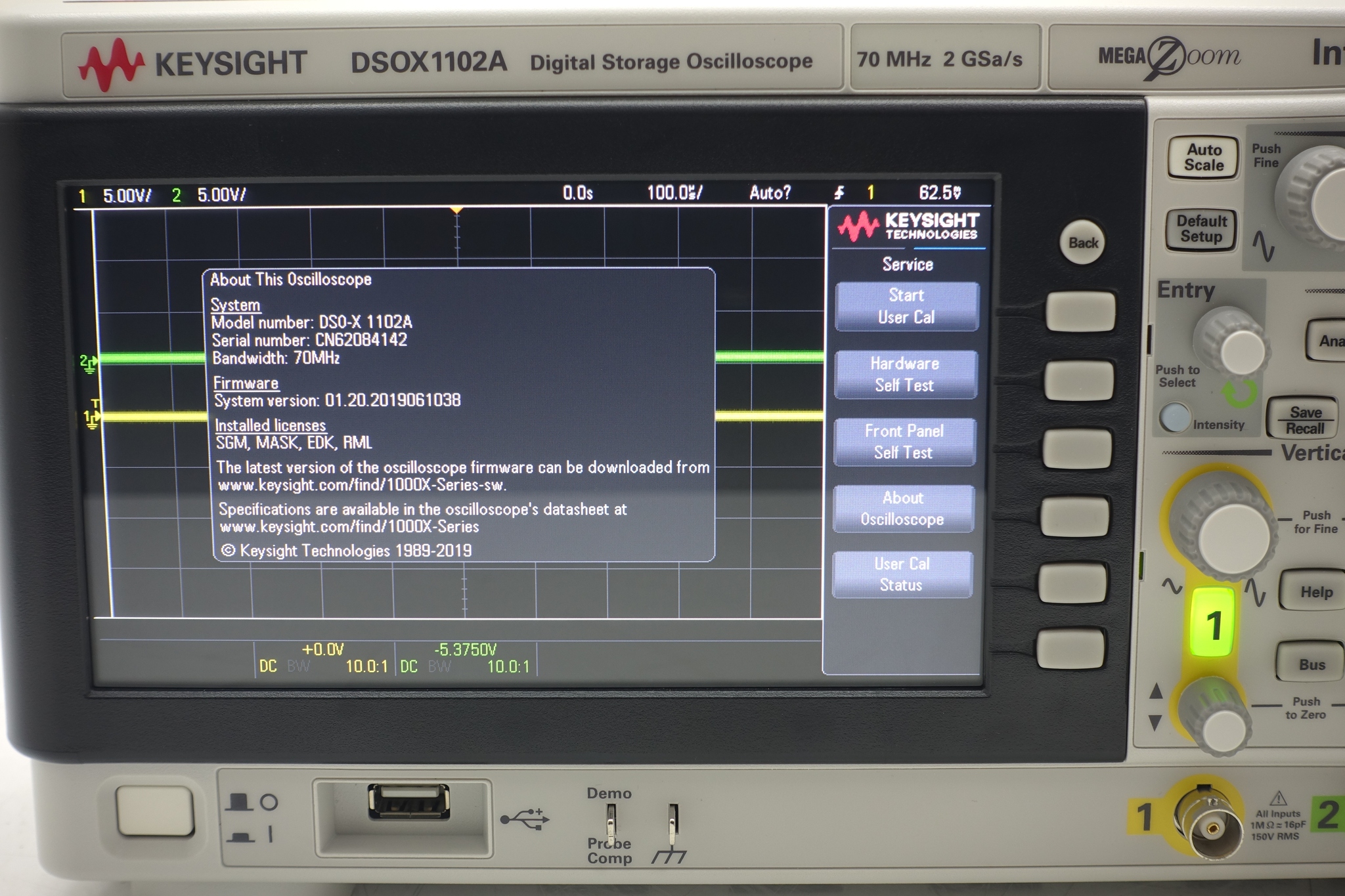オシロスコープ - Used Keysight Equipment