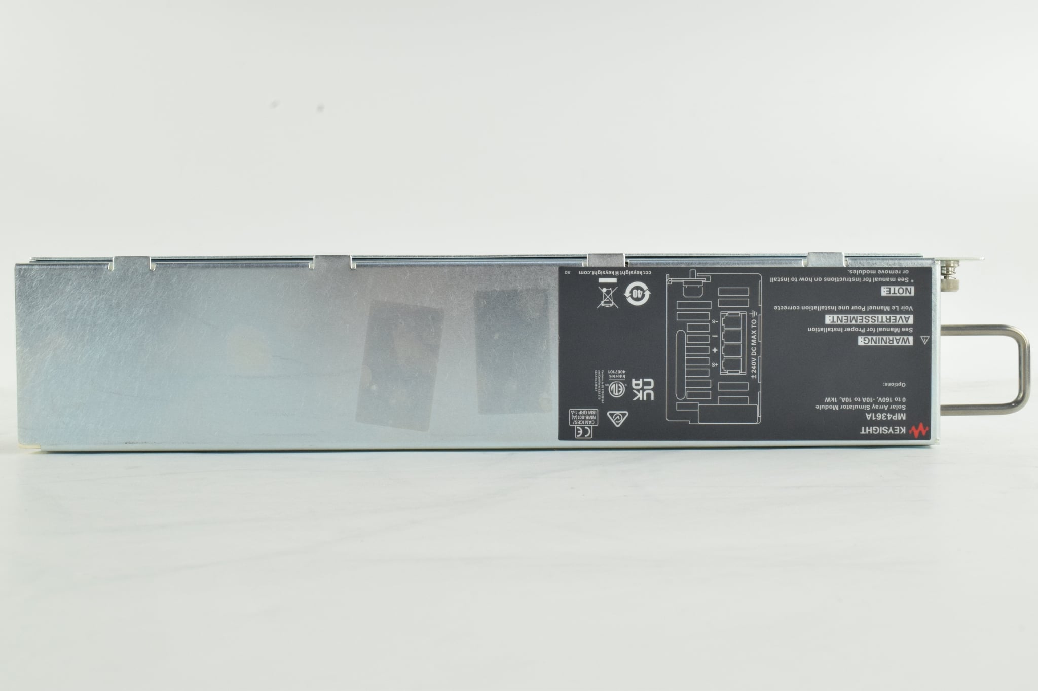 Power Supplies - Used Keysight Equipment