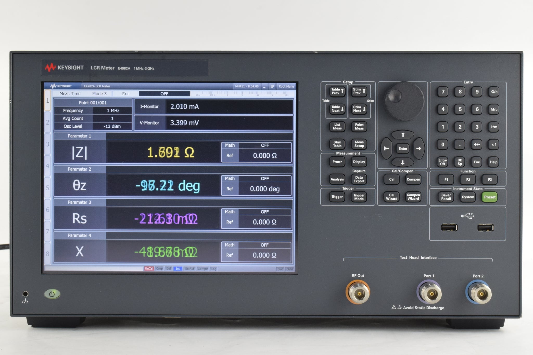 网络和阻抗分析仪 - Used Keysight Equipment
