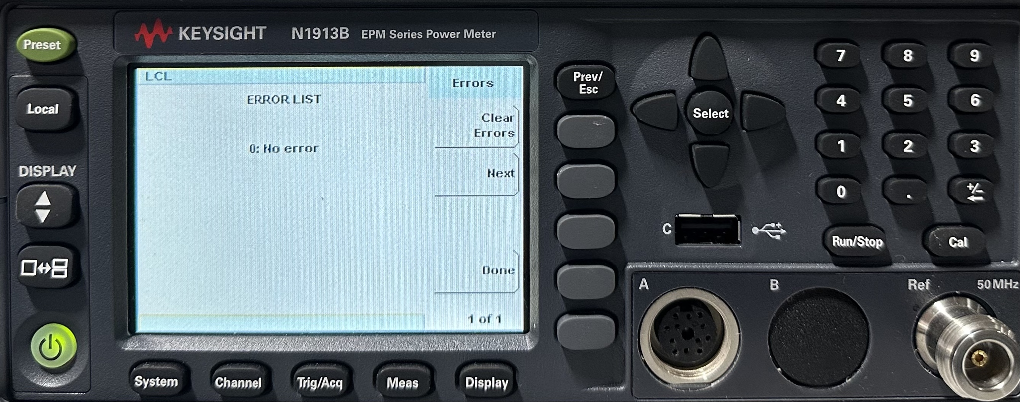 Power Meters + Sensors - Used Keysight Equipment