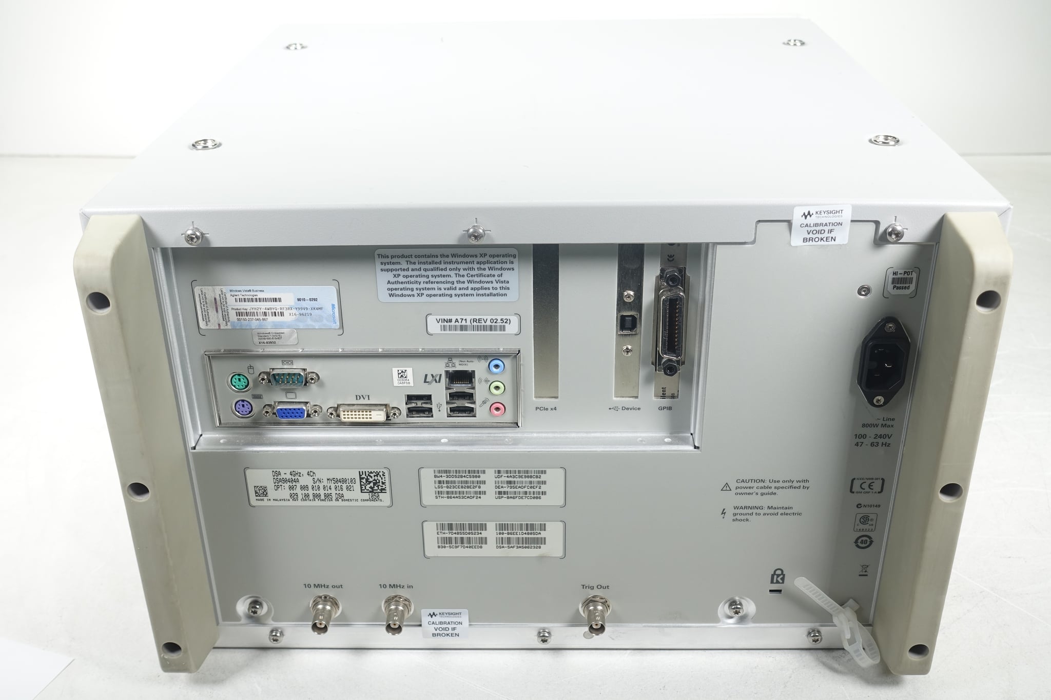 Oscilloscopes - Used Keysight Equipment