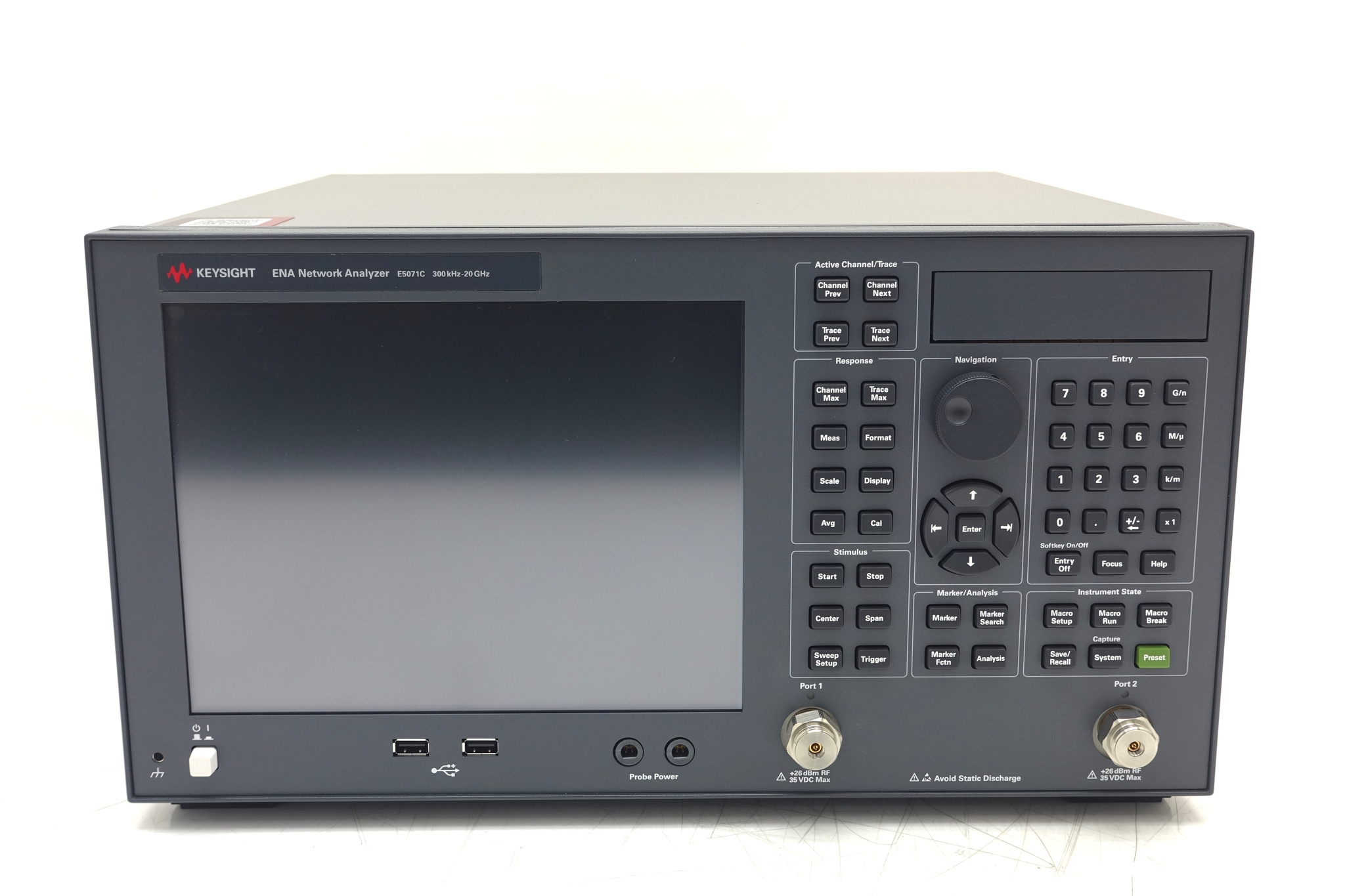 Network + Impedance Analyzers - Used Keysight Equipment