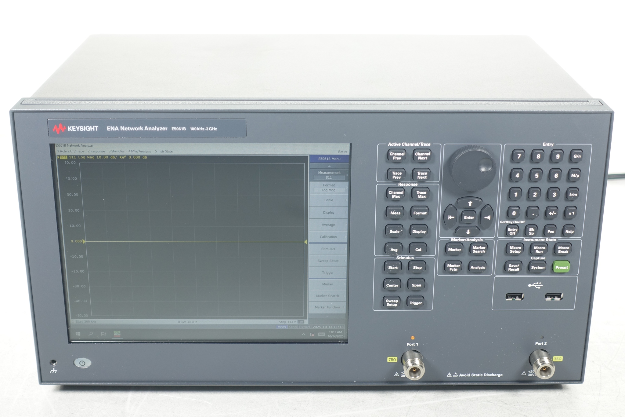 네트워크 + 임피던스 분석기 - Used Keysight Equipment