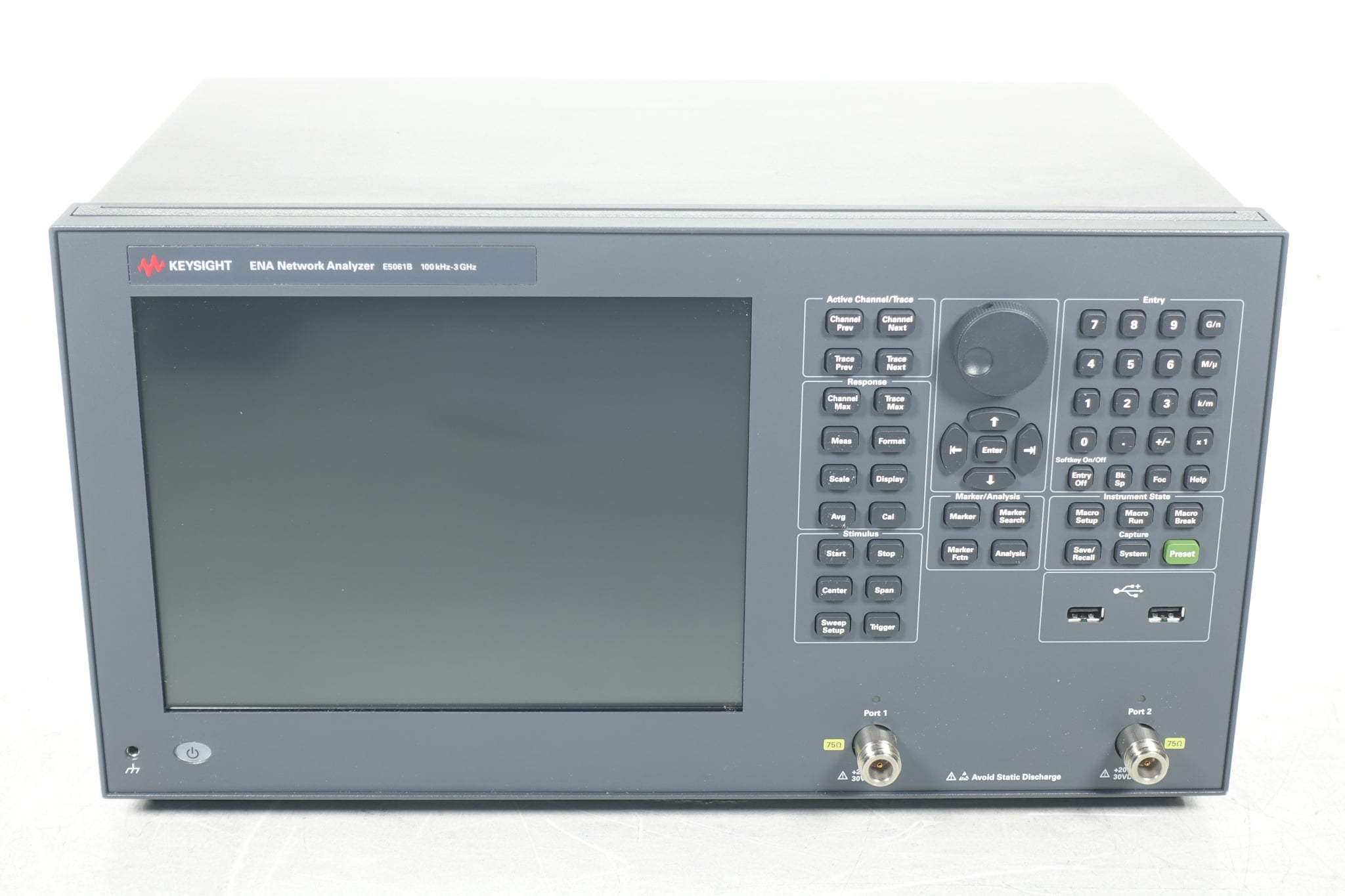 网络和阻抗分析仪 - Used Keysight Equipment