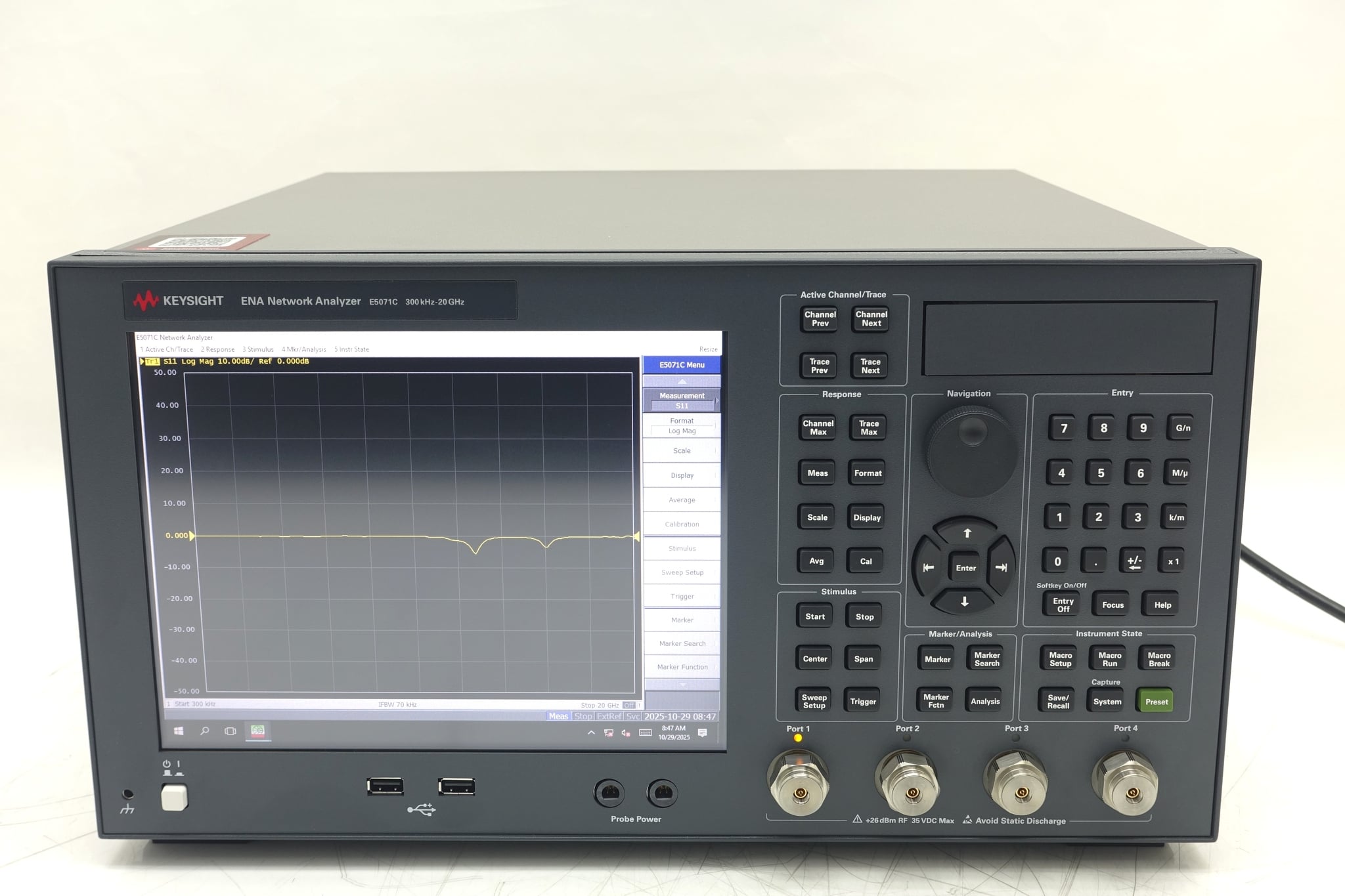 네트워크 + 임피던스 분석기 - Used Keysight Equipment