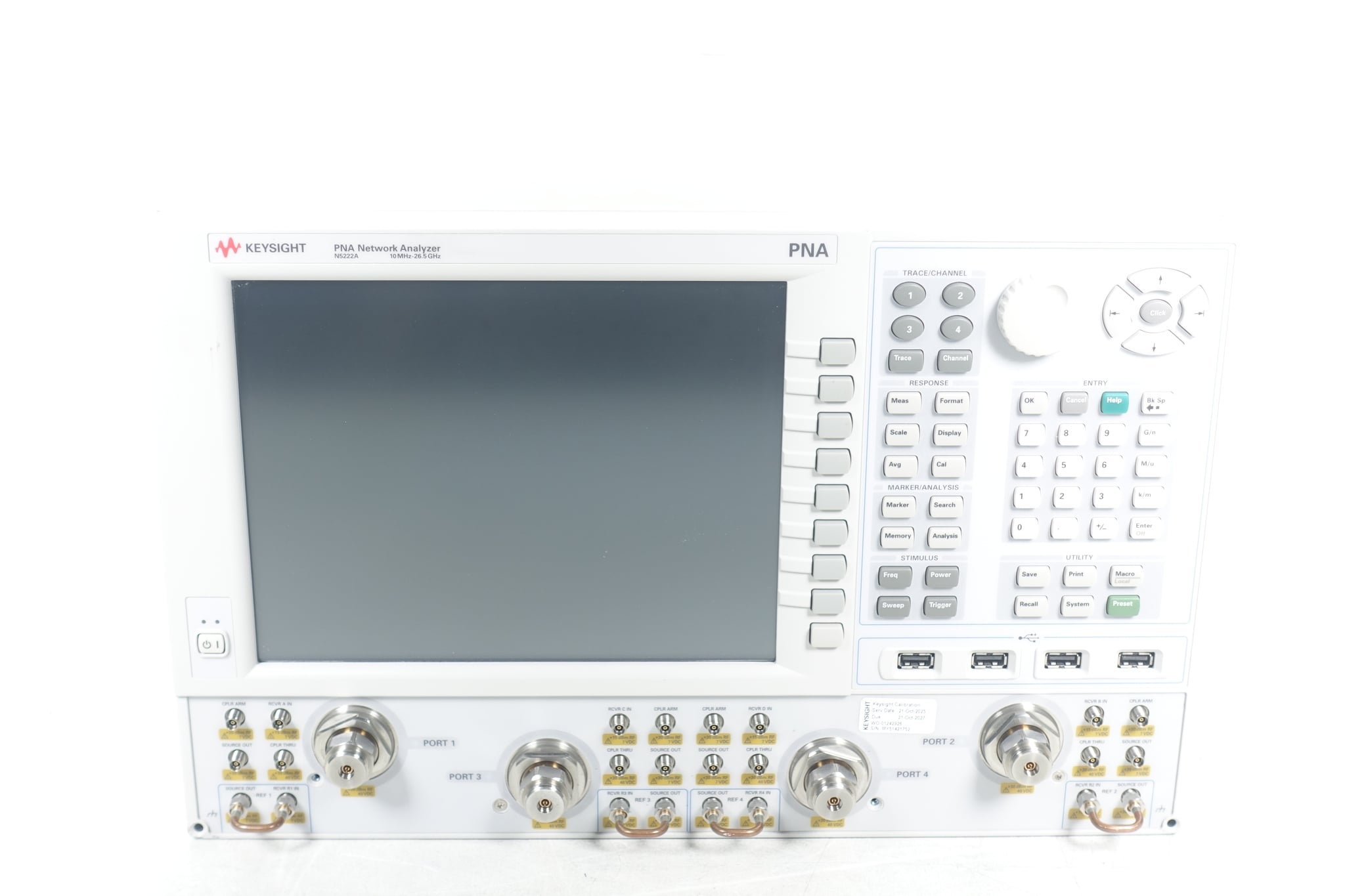 ネットワークアナライザ - Used Keysight Equipment