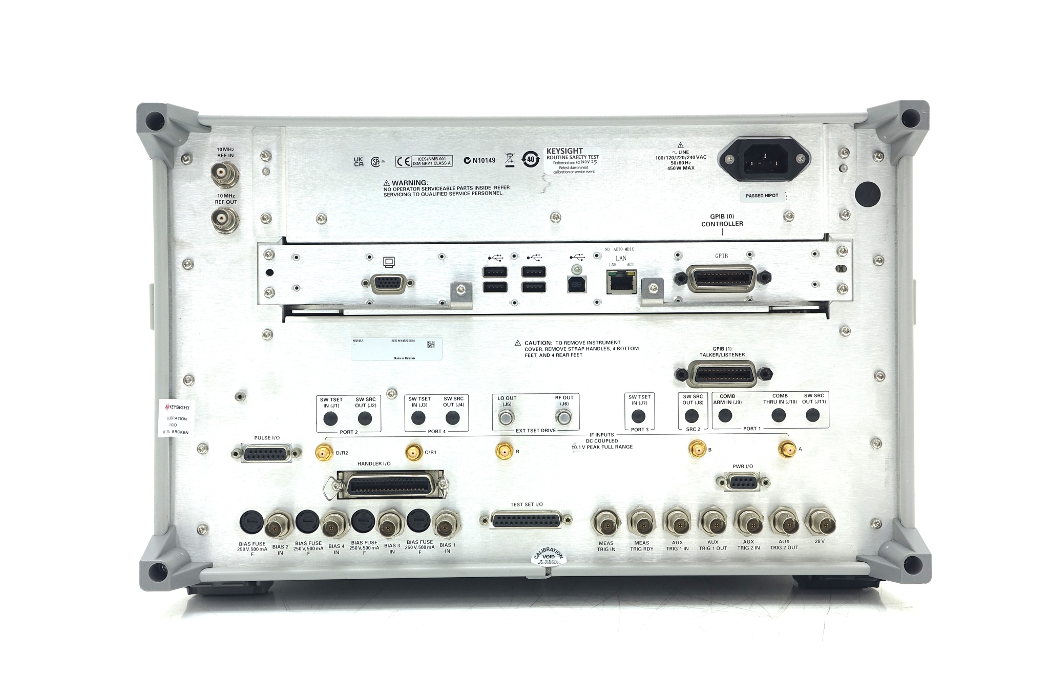 Network + Impedance Analyzers - Used Keysight Equipment