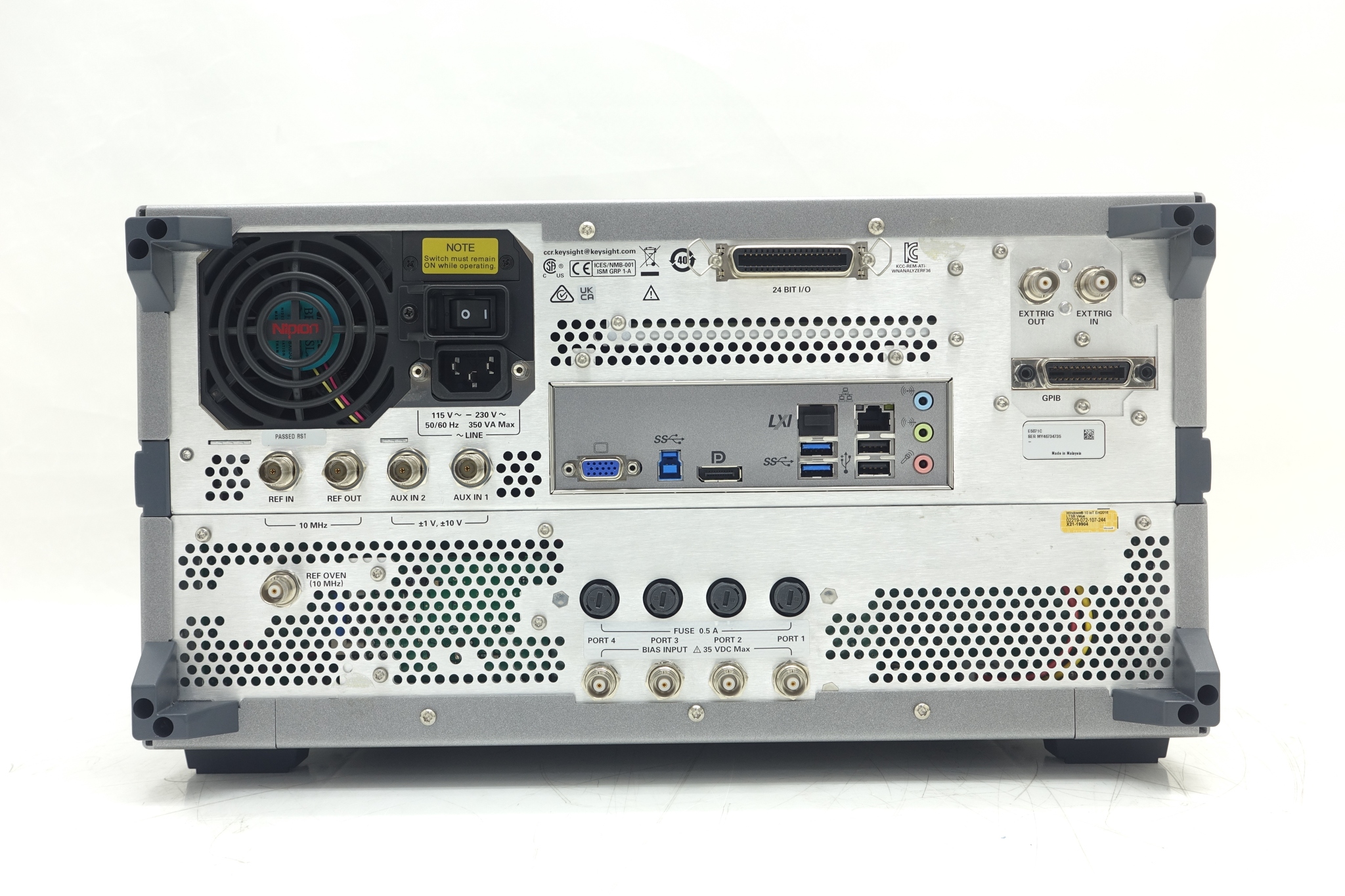 网络和阻抗分析仪 - Used Keysight Equipment
